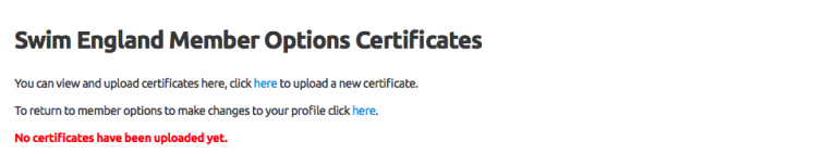 Officials – Uploading Certificates – Barrow ASC